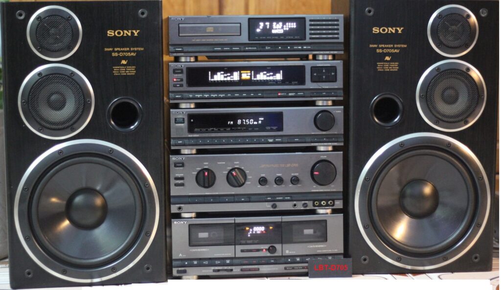 SONY LBT D705AV - مرکز سونی ایران - Iran Sony Center