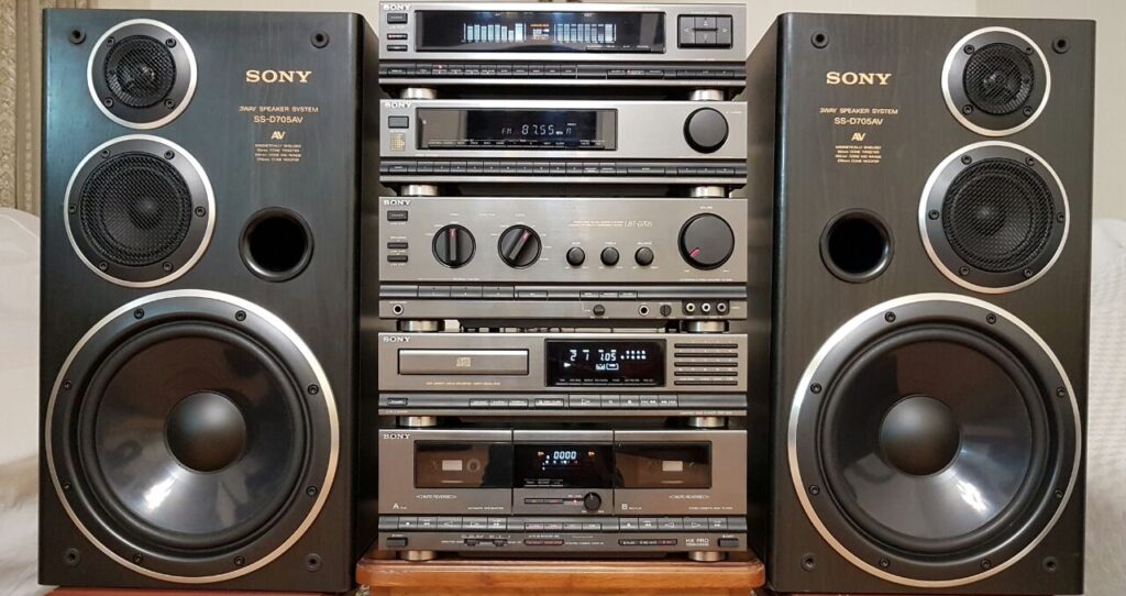 SONY LBT D705AV - مرکز سونی ایران - Iran Sony Center