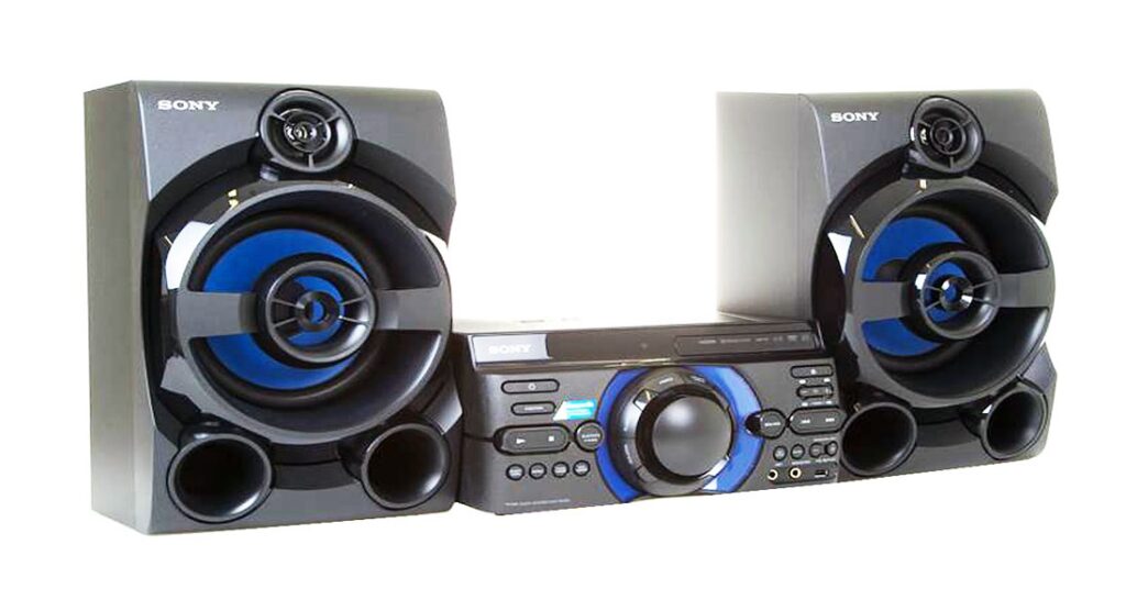 SONY MHC M20D - مرکز سونی ایران - Iran Sony Center